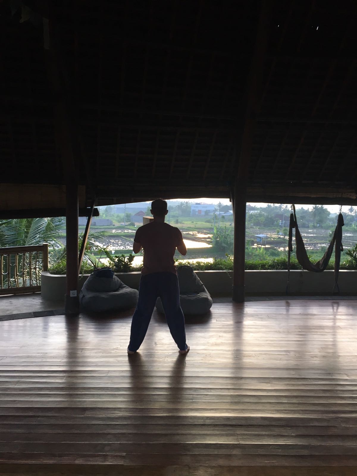 Qi Gong private and small group sessions with Paul Collins Fitness